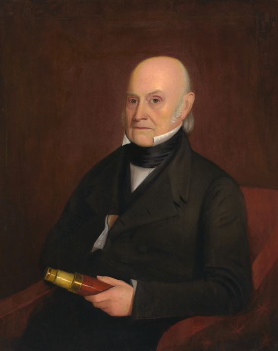 John Quincy Adams - Unique Artworks Collection - Paintings & Prints ...