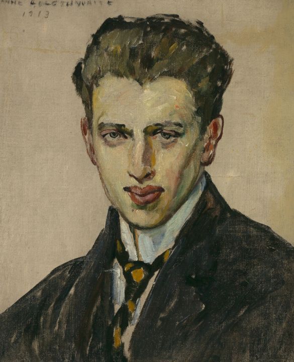 Portrait of a Young Man - Unique Artworks Collection - Paintings ...