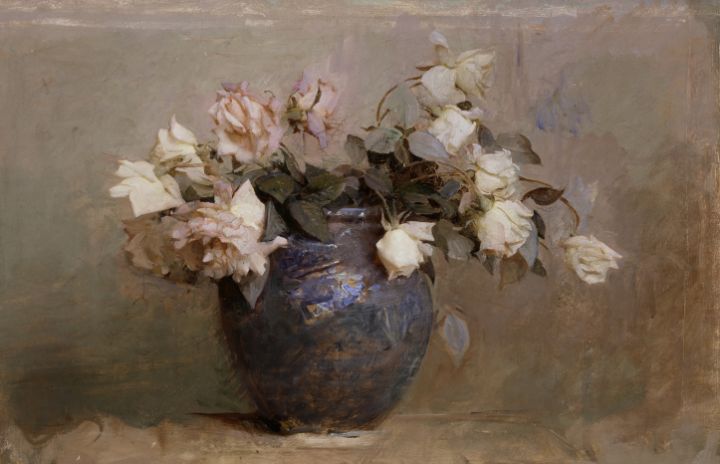 Roses - Unique Artworks Collection - Paintings & Prints, People ...