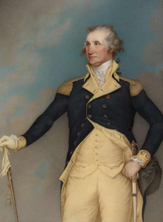 General George Washington - Unique Artworks Collection - Paintings ...