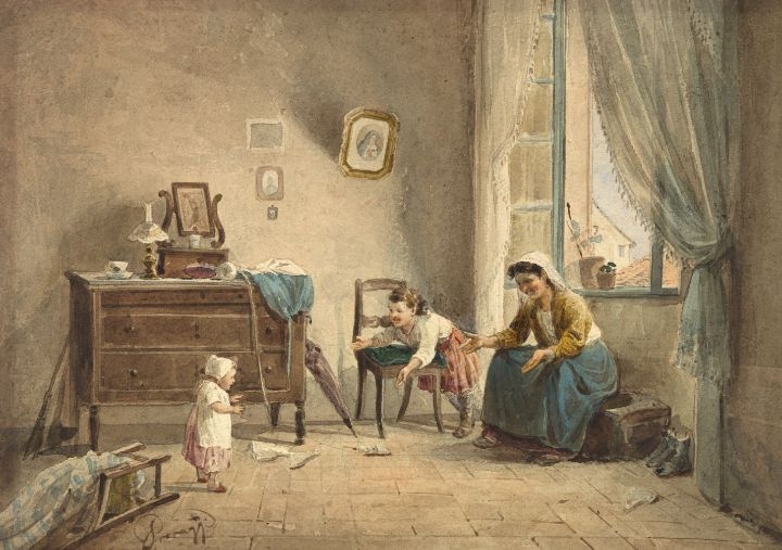 The First Step - Unique Artworks Collection - Paintings & Prints ...