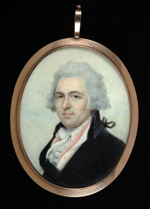 Portrait of a Gentleman with Initial - Unique Artworks Collection ...