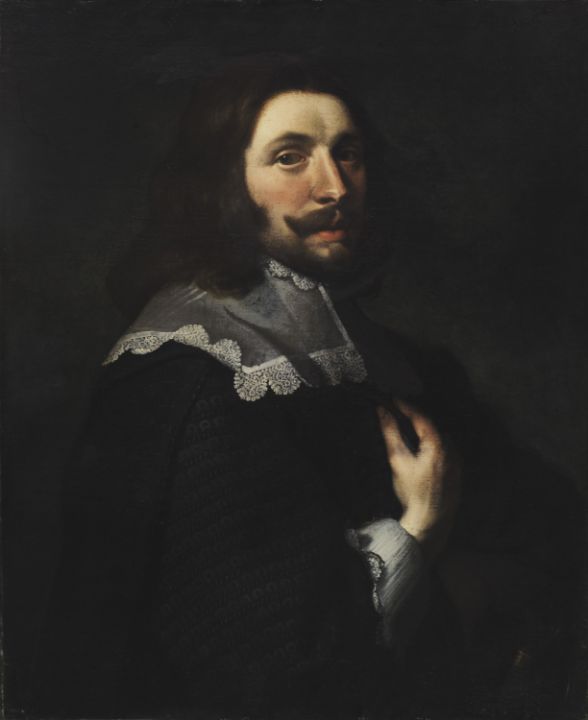 Portrait of a Man - Unique Artworks Collection - Paintings & Prints ...