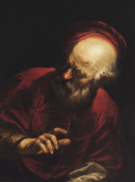 Old Man - Unique Artworks Collection - Paintings & Prints, People ...