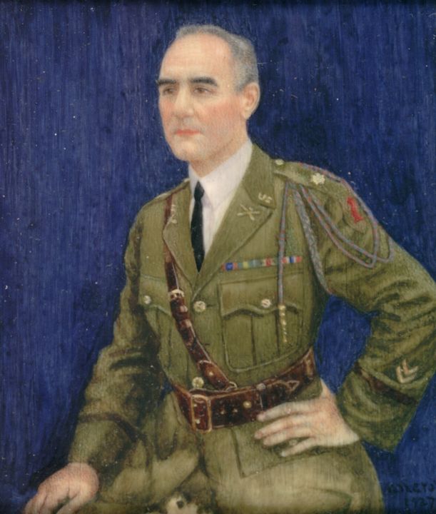 Col Anton C Cron - Unique Artworks Collection - Paintings & Prints ...