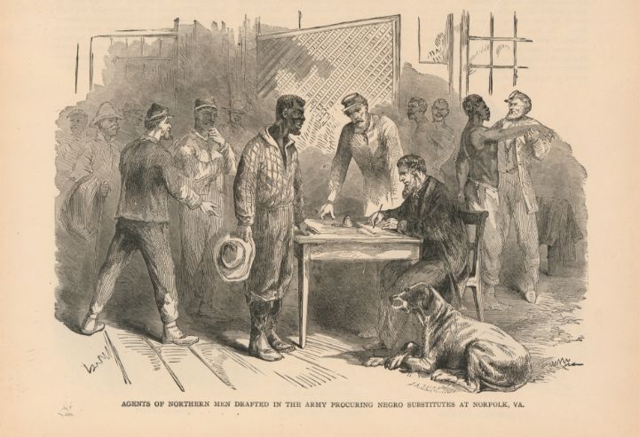 Agents of Northern Men Drafted in th - Unique Artworks Collection ...