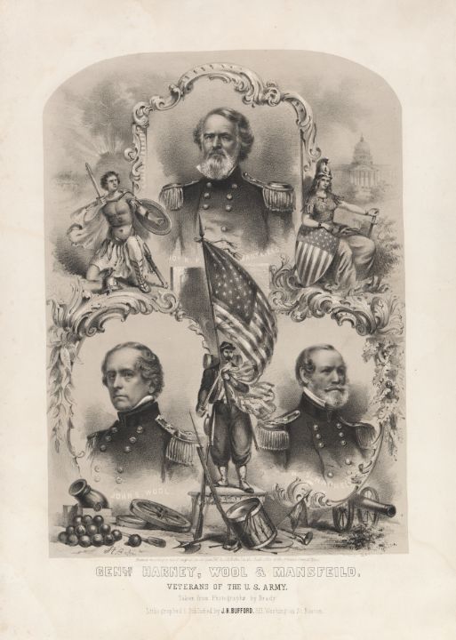 Generals Harvey - Unique Artworks Collection - Paintings & Prints, People & Figures, Portraits ...