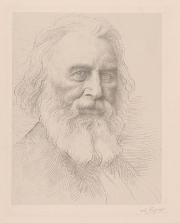 Henry Wadsworth Longfellow - Unique Artworks Collection - Paintings ...