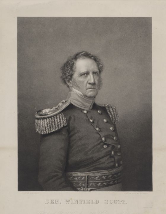 General Winfield Scott - Unique Artworks Collection - Paintings ...