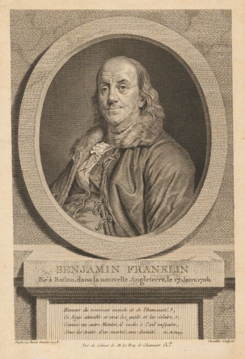 Benjamin Franklin - Unique Artworks Collection - Paintings & Prints ...