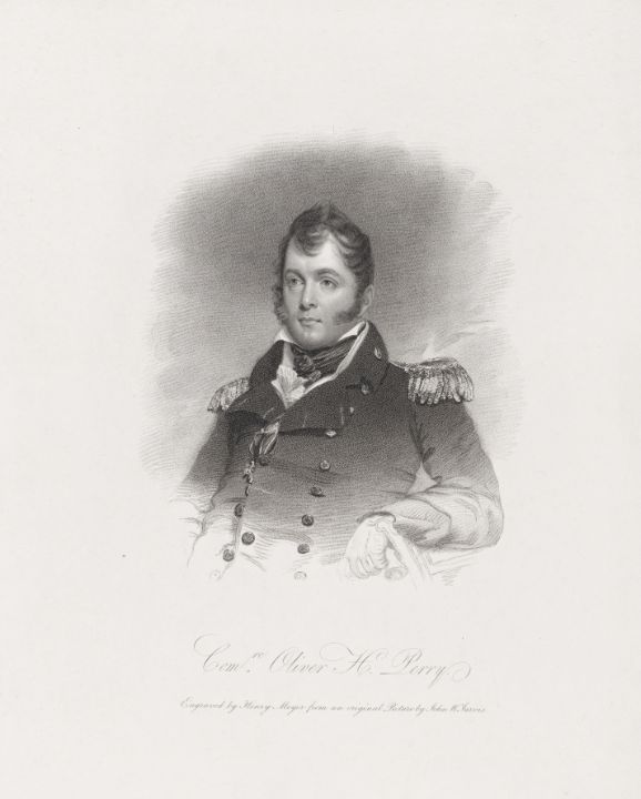 Oliver Hazard Perry - Unique Artworks Collection - Paintings & Prints ...