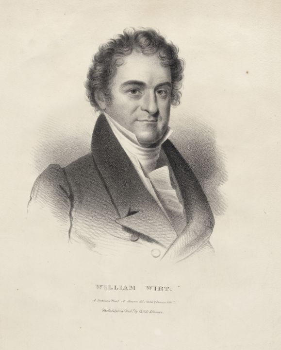 William Wirt - Unique Artworks Collection - Paintings & Prints, People & Figures, Portraits ...