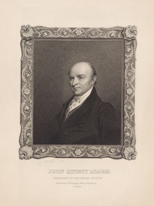 John Quincy Adams - Unique Artworks Collection - Paintings & Prints ...