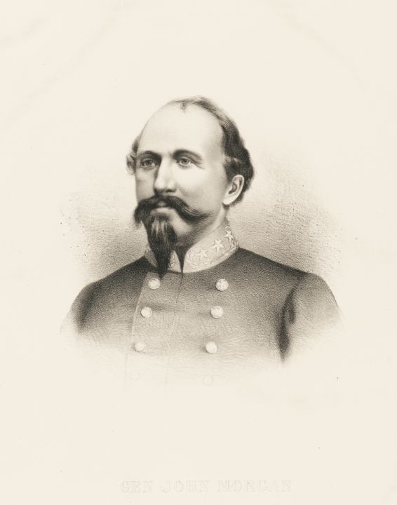 John Hunt Morgan - Unique Artworks Collection - Paintings & Prints ...