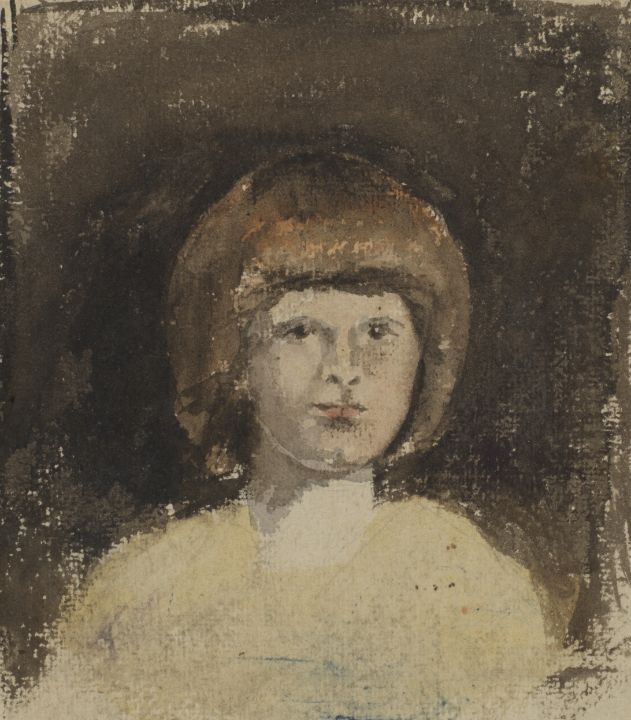 Boy - Unique Artworks Collection - Paintings & Prints, People & Figures, Portraits, Other ...