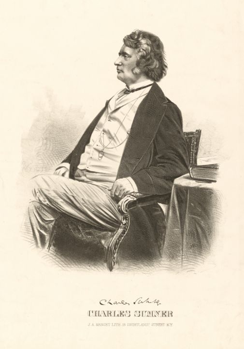Charles Sumner - Unique Artworks Collection - Paintings & Prints ...