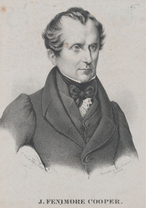 James Fenimore Cooper - Unique Artworks Collection - Paintings & Prints ...