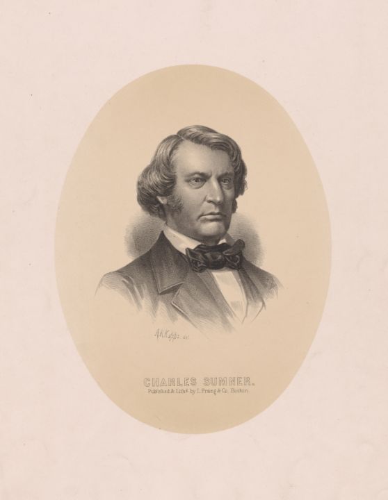 Charles Sumner - Unique Artworks Collection - Paintings & Prints ...