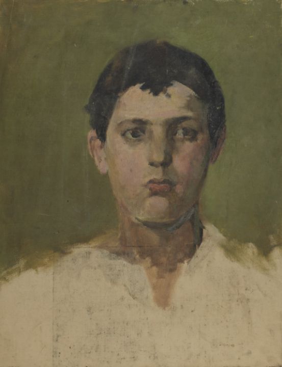 Portrait of Young Man - Unique Artworks Collection - Paintings & Prints ...