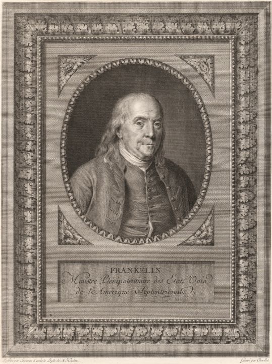 Benjamin Franklin - Unique Artworks Collection - Paintings & Prints ...