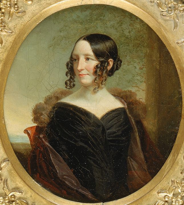 Portrait of a New York Lady - Unique Artworks Collection - Paintings ...
