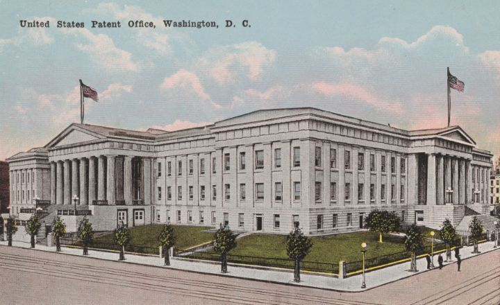 United States Patent Office - Unique Artworks Collection - Paintings ...
