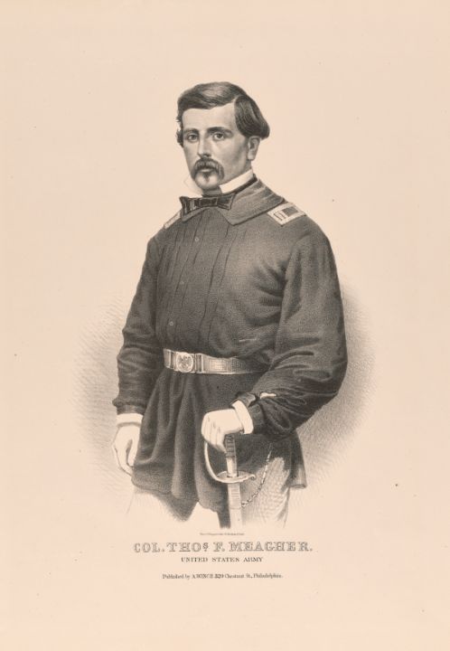 Thomas Francis Meagher - Unique Artworks Collection - Paintings ...