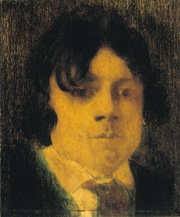 Portrait of a Young Man - Unique Artworks Collection - Paintings ...