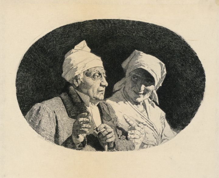 A Reproach - Unique Artworks Collection - Paintings & Prints, People ...