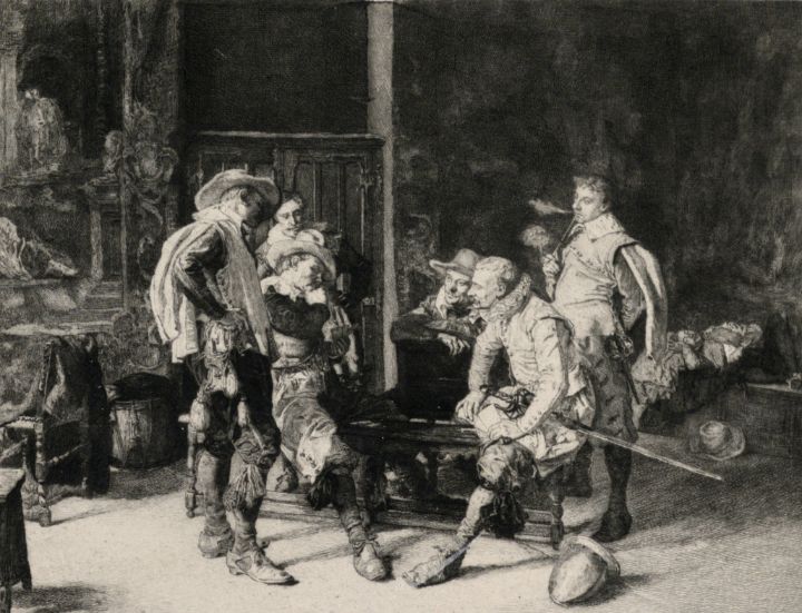 Les Joueurs de Cartes - Unique Artworks Collection - Paintings & Prints ...