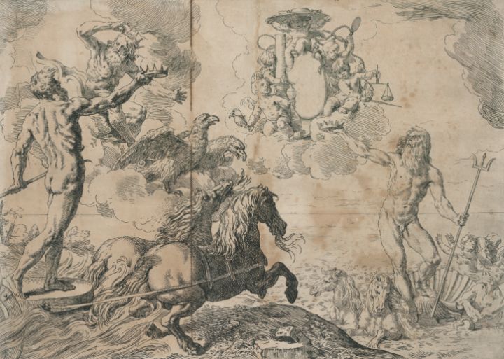 Quos Ego - Unique Artworks Collection - Paintings & Prints, People ...