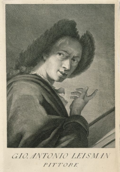 Portrait of Johann A Lisman - Unique Artworks Collection - Paintings ...