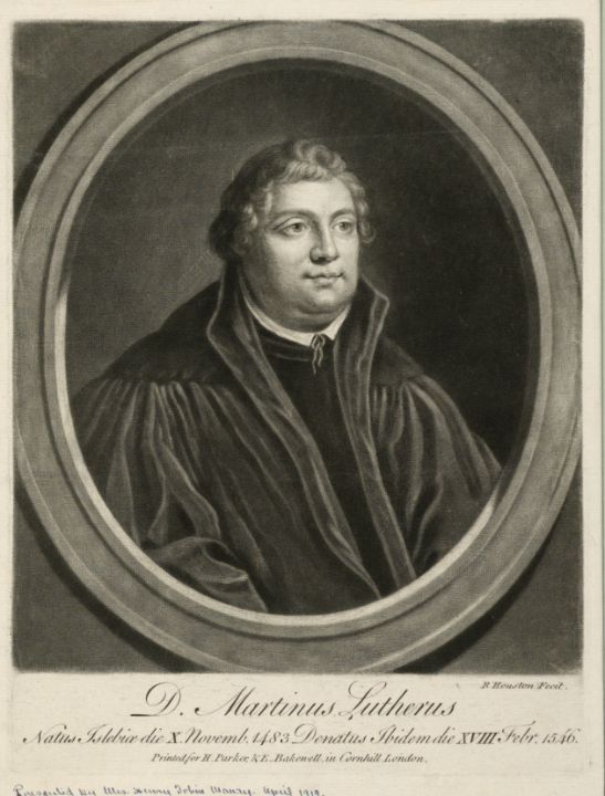 Portrait of Martin Luther - Unique Artworks Collection - Paintings ...