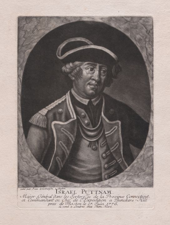 Israel Putnam - Unique Artworks Collection - Paintings & Prints, People ...