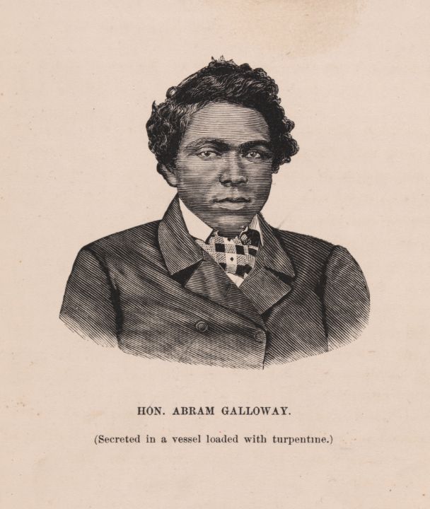 Hon Abram Galloway - Unique Artworks Collection - Paintings & Prints ...