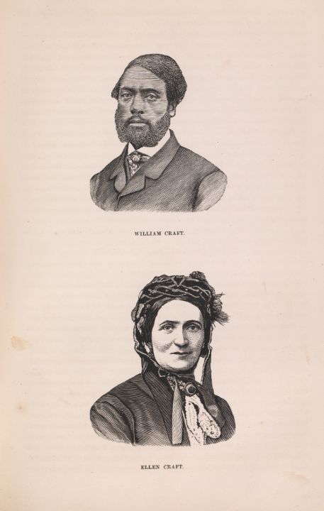 William and Ellen Craft - Unique Artworks Collection - Paintings ...