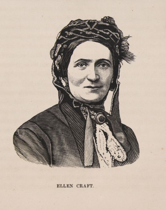 William and Ellen Craft - Unique Artworks Collection - Paintings & Prints, People & Figures ...