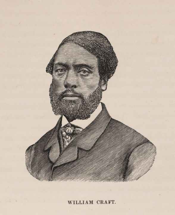 William and Ellen Craft - Unique Artworks Collection - Paintings & Prints, People & Figures ...