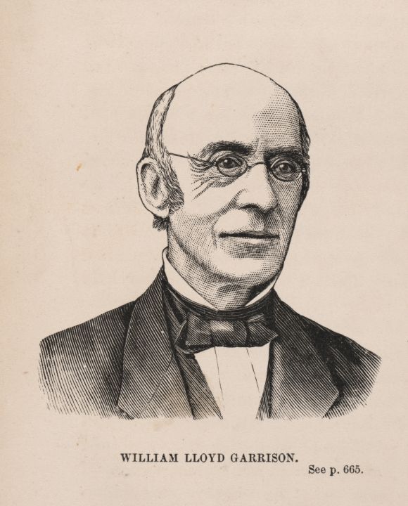 William Lloyd Garrison - Unique Artworks Collection - Paintings & Prints, People & Figures ...