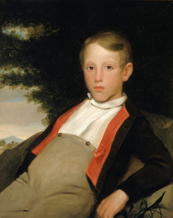 Boy in a Landscape - Unique Artworks Collection - Paintings & Prints ...