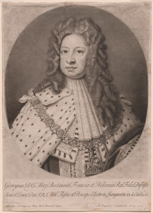 George I - Unique Artworks Collection - Paintings & Prints, People ...