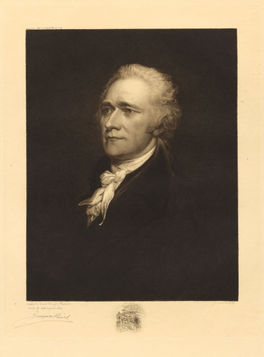 Alexander Hamilton - Unique Artworks Collection - Paintings & Prints ...
