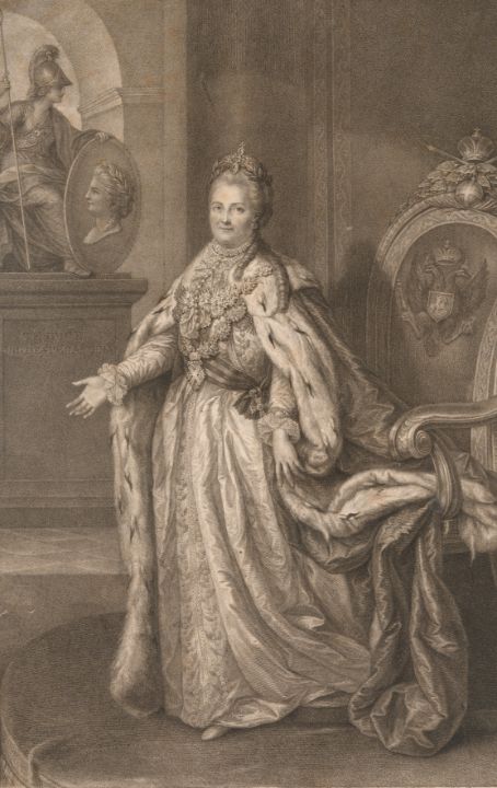 Catherine II - Unique Artworks Collection - Paintings & Prints, People ...