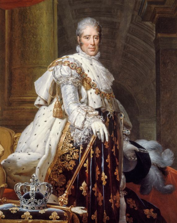 Portrait de Charles X 1757-1836 r - Unique Artworks Collection ...