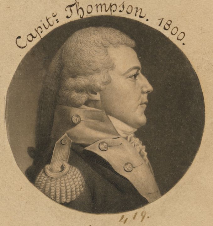 Captain Thompson - Unique Artworks Collection - Paintings & Prints ...