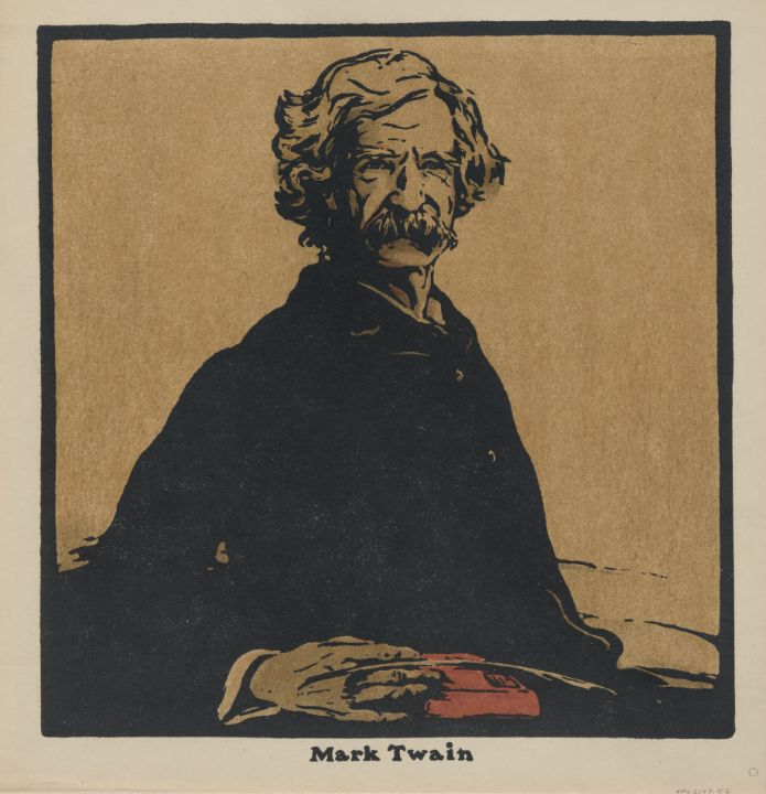 Samuel Clemens - Unique Artworks Collection - Paintings & Prints ...