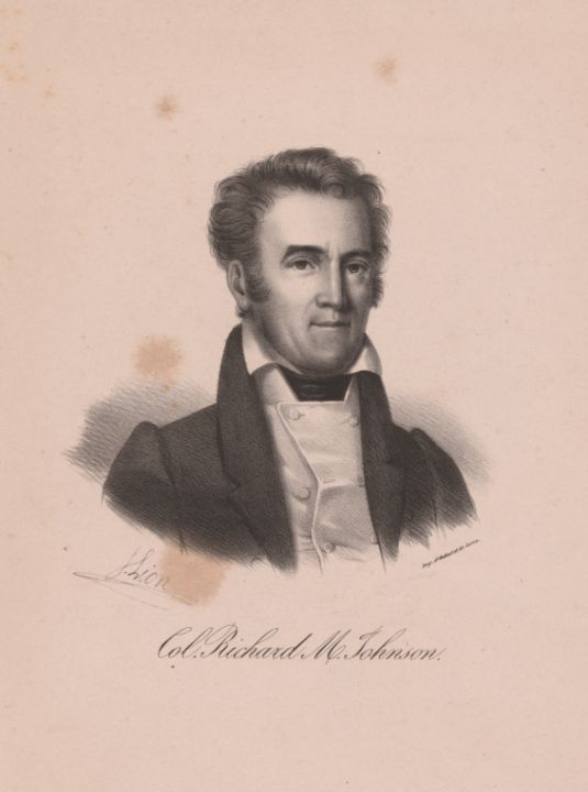 Richard Mentor Johnson - Unique Artworks Collection - Paintings ...