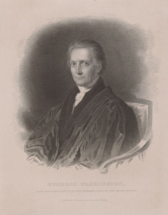 Bushrod Washington - Unique Artworks Collection - Paintings & Prints ...