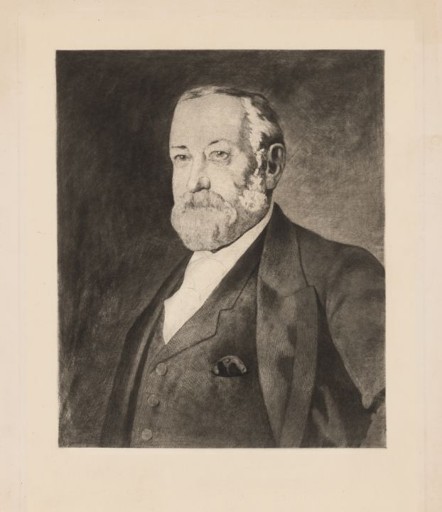 Benjamin Harrison - Unique Artworks Collection - Paintings & Prints ...
