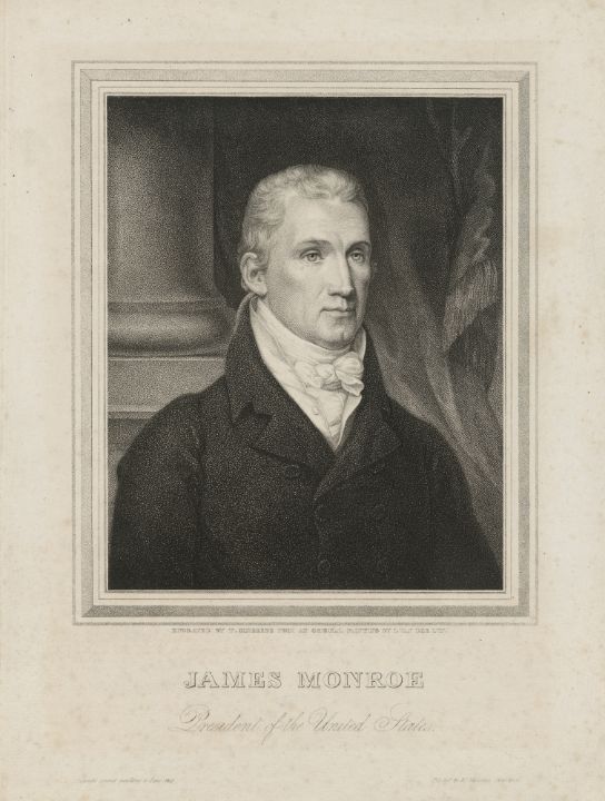 James Monroe - Unique Artworks Collection - Paintings & Prints, People & Figures, Portraits ...